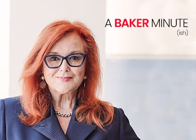 Baker President and CEO Barbara Lawlor discusses the Toronto Real ...